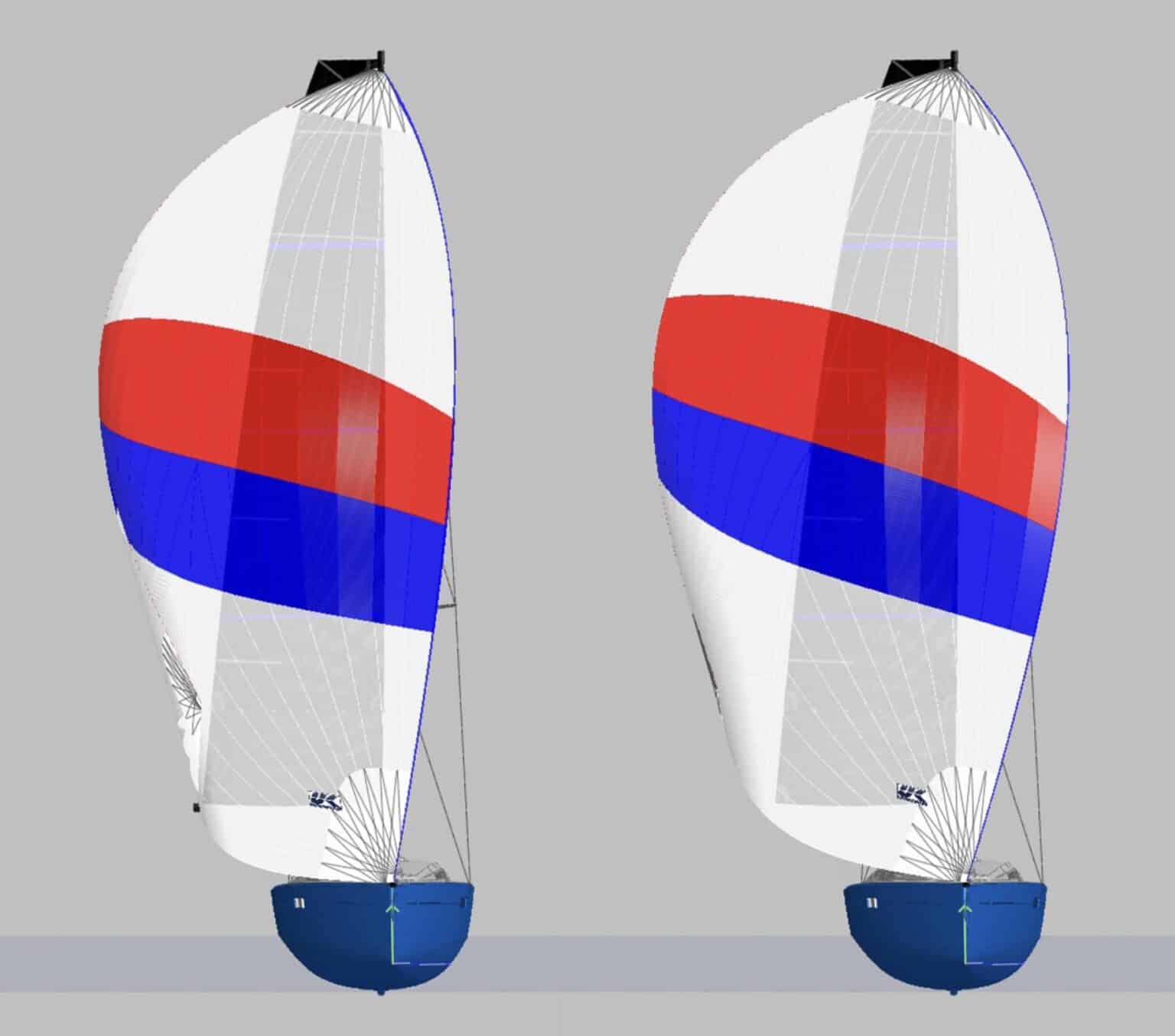 SPINNAKER DESIGN TECHNICAL BRIEF IN SEAHORSE MAGAZINE - UK Sailmakers