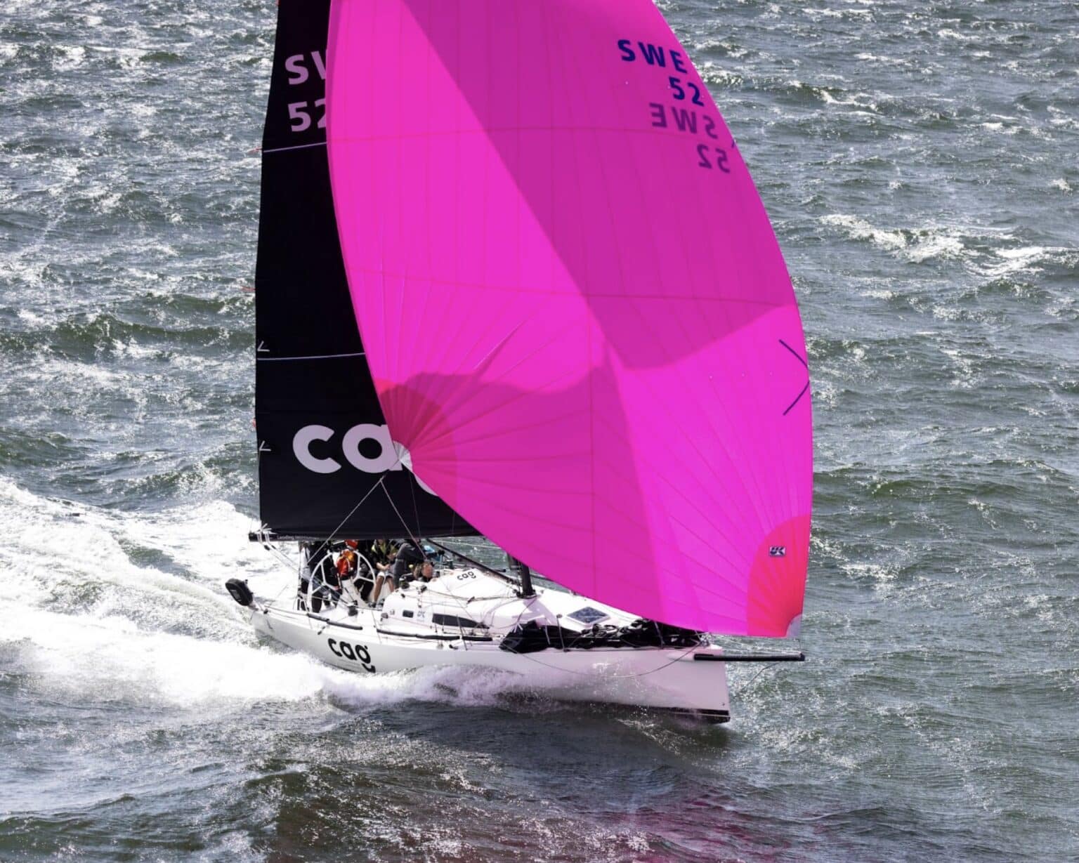 SPINNAKER DESIGN TECHNICAL BRIEF IN SEAHORSE MAGAZINE - UK Sailmakers