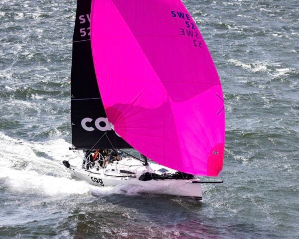 SPINNAKER DESIGN TECHNICAL BRIEF IN SEAHORSE MAGAZINE - UK Sailmakers