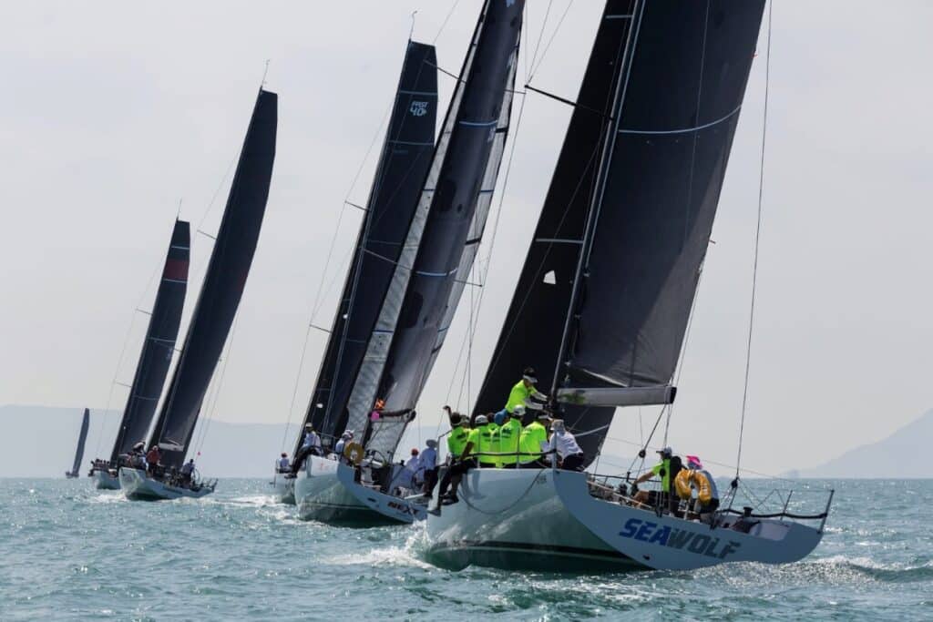 SEAWOLF 2 TRIUMPHS AT 2023 VOLVO CHINA COAST REGATTA