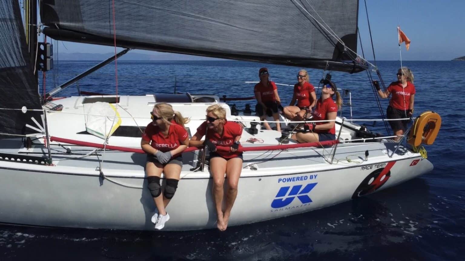 UK Sailmakers - Cruising and Racing - Sail with Confidence!