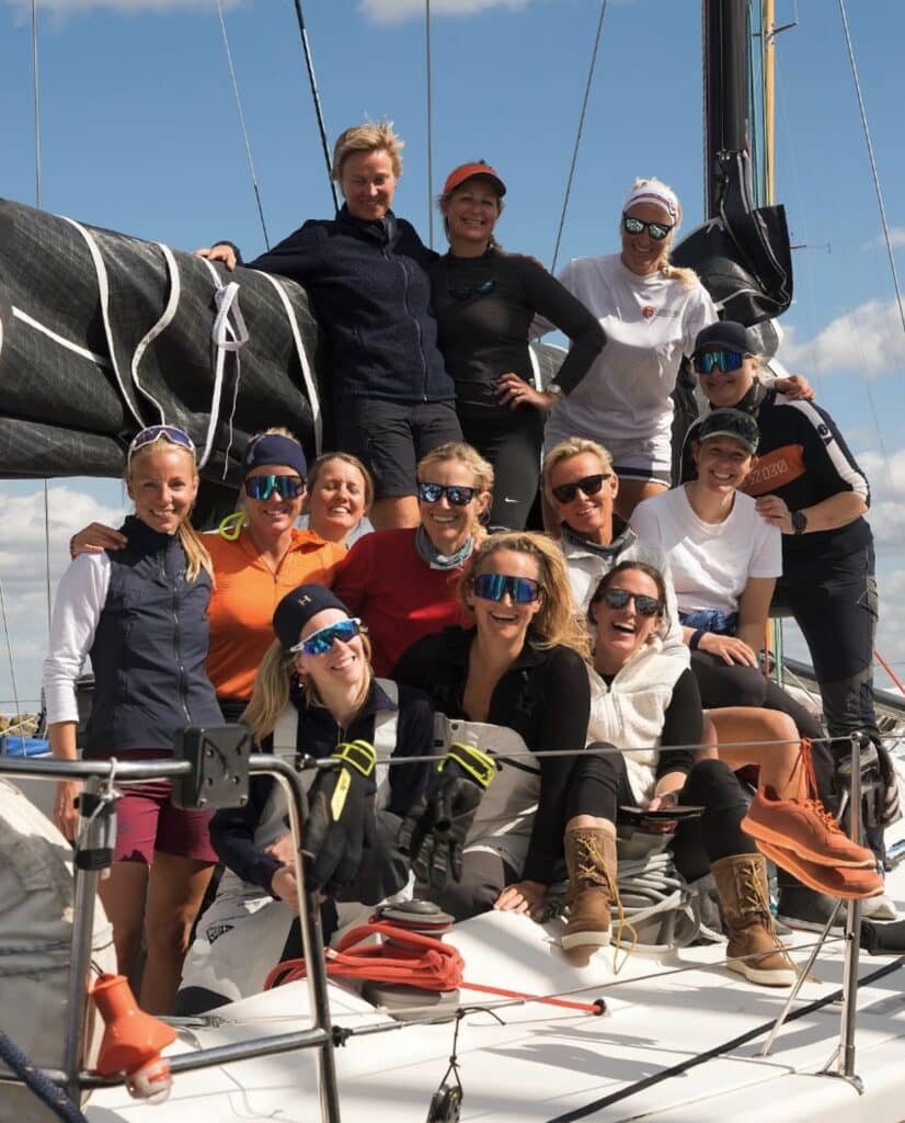 TEAM REBELLA: WOMEN IN PERFORMANCE SAILING - UK Sailmakers