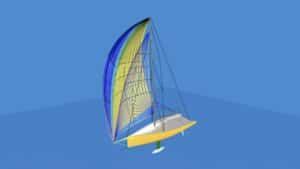 LESSONS LEARNED ON ASYMMETRICAL SPINNAKER DESIGN - UK Sailmakers