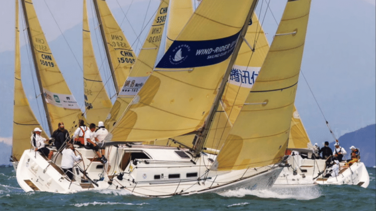 Racing Rules of Sailing Learned in the Protest Room