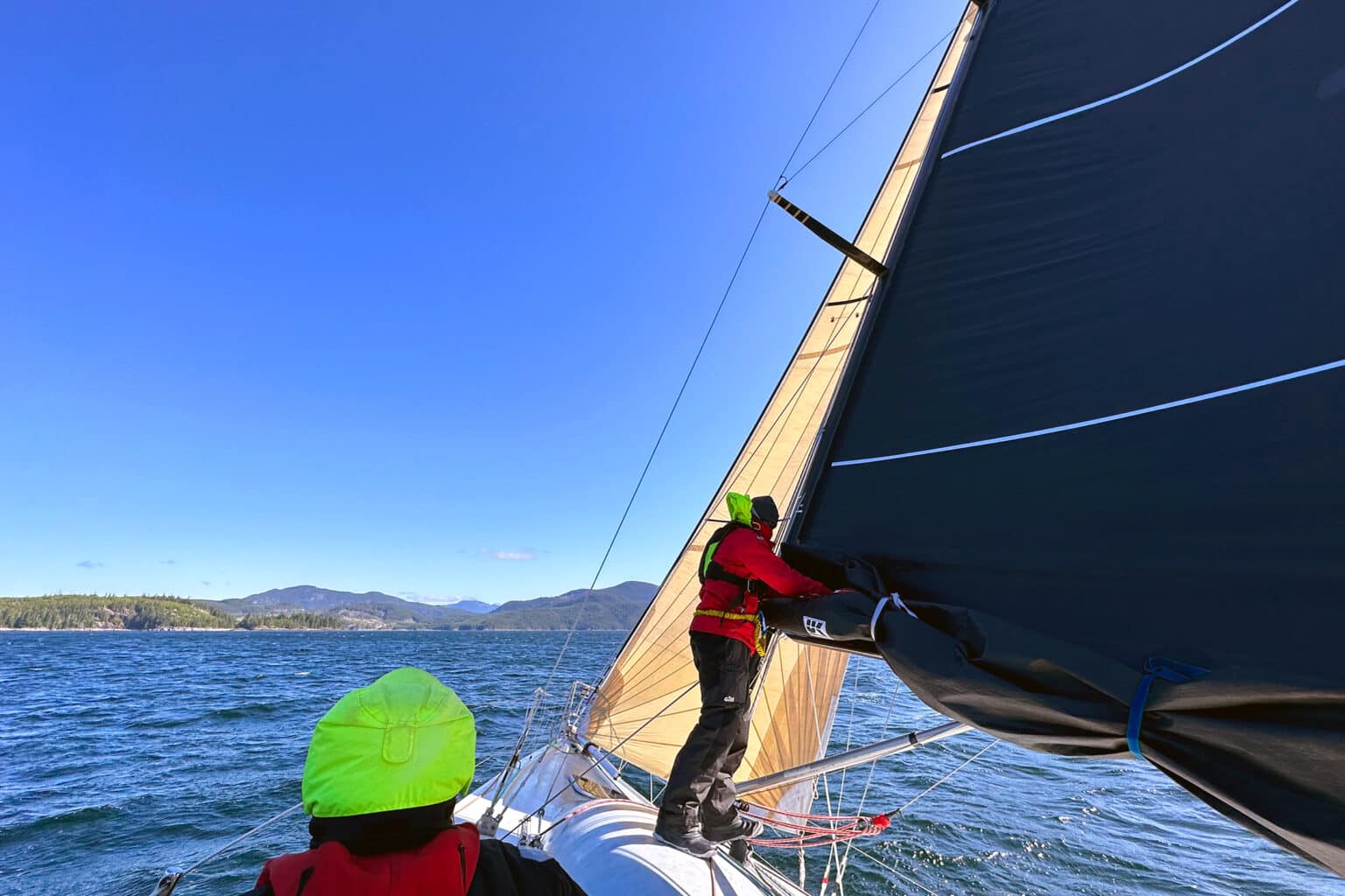 Proper Reefing Procedures - UK Sailmakers