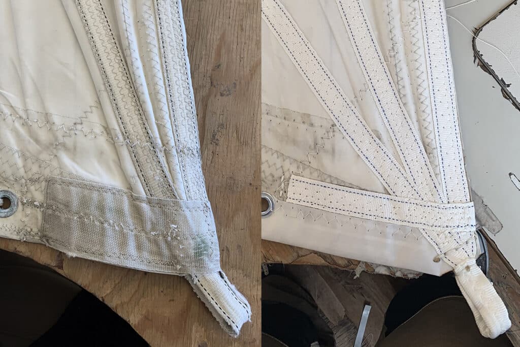 Service & Repair - UK Sailmakers