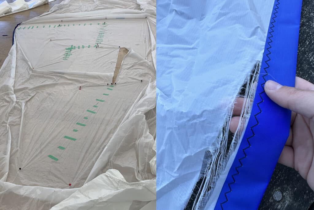 Service & Repair - UK Sailmakers