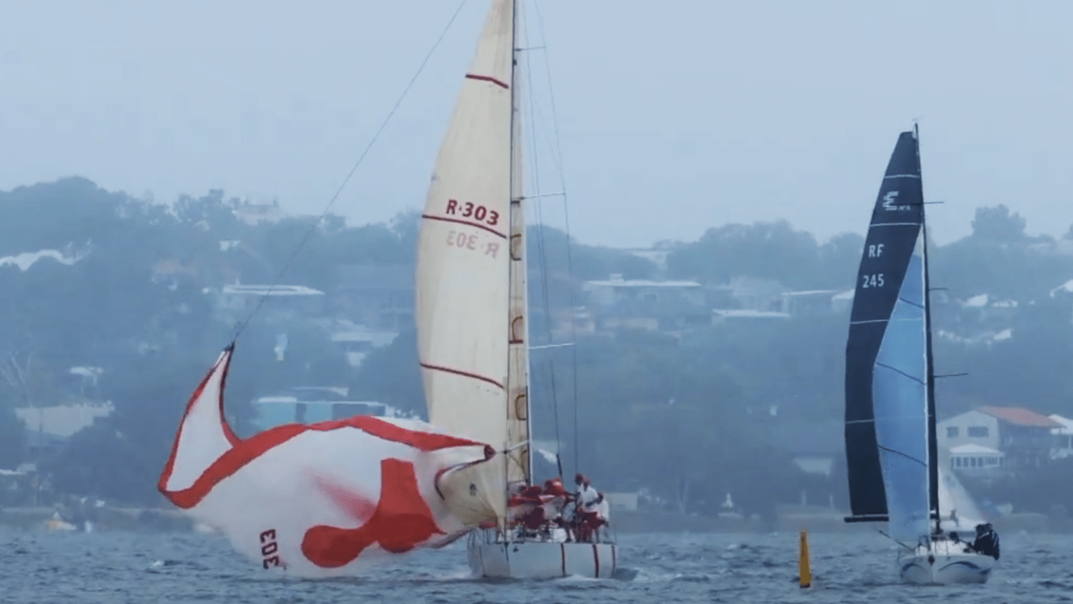Racing Rules of Sailing Learned in the Protest Room