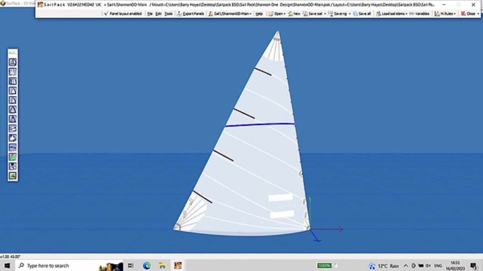 UK SAILMAKERS IRELAND UNVEILS NEW SHANNON ONE DESIGN SAILS - UK Sailmakers