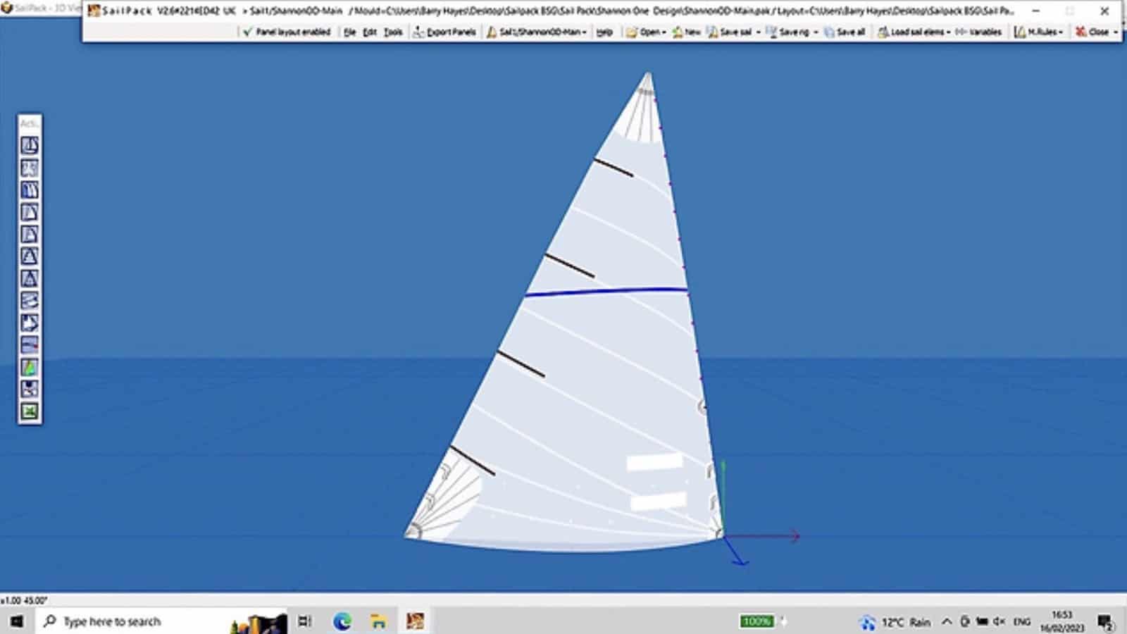 UK SAILMAKERS IRELAND UNVEILS NEW SHANNON ONE DESIGN SAILS - UK Sailmakers