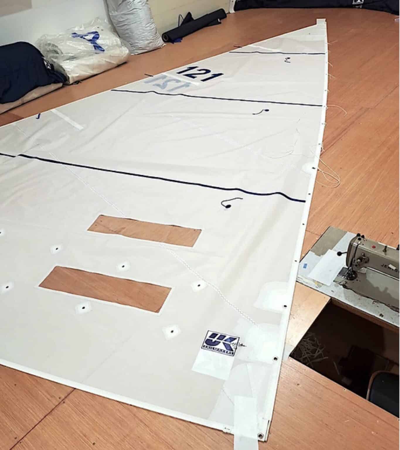 UK SAILMAKERS IRELAND UNVEILS NEW SHANNON ONE DESIGN SAILS - UK Sailmakers