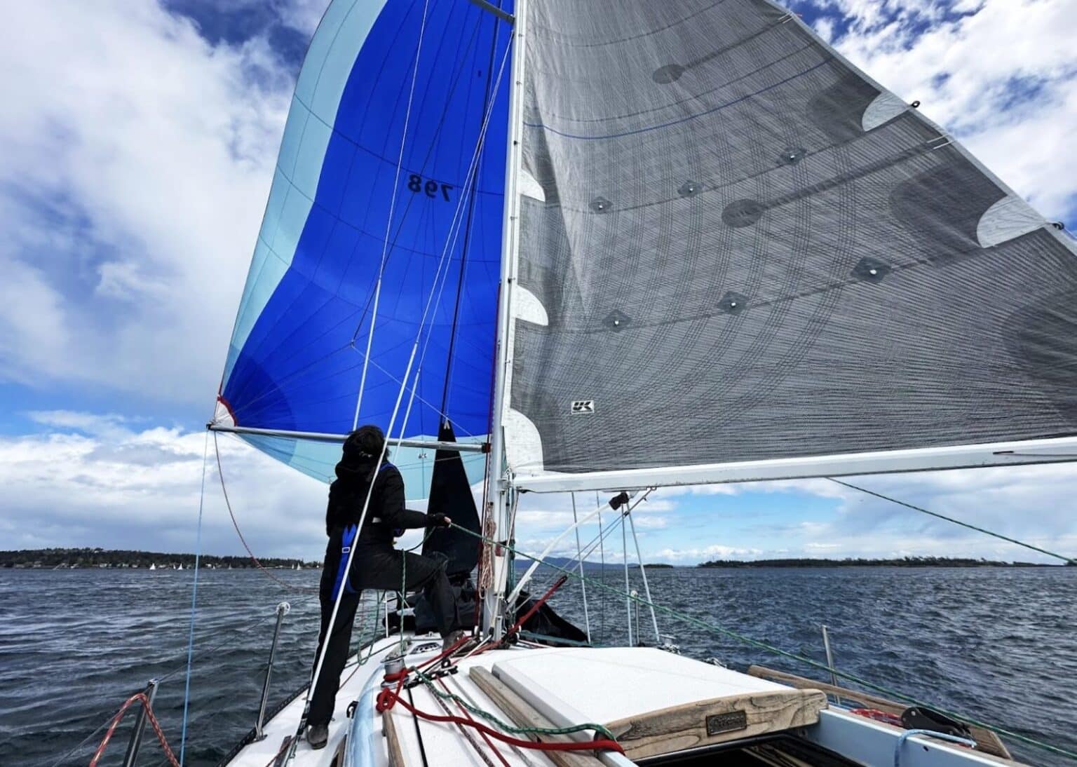 UK Sailmakers - Cruising and Racing - Sail with Confidence!