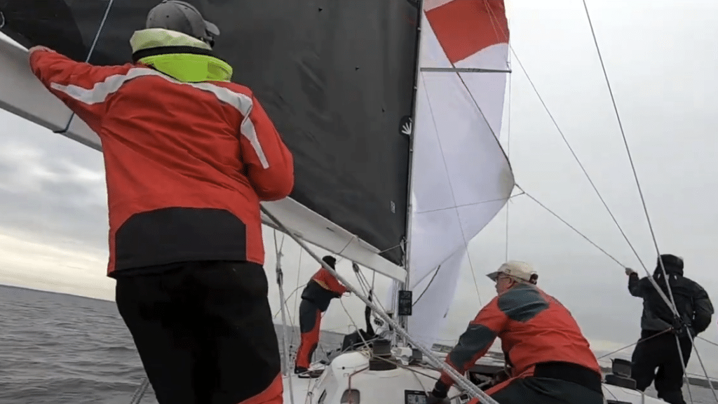 Racing Rules of Sailing Learned in the Protest Room