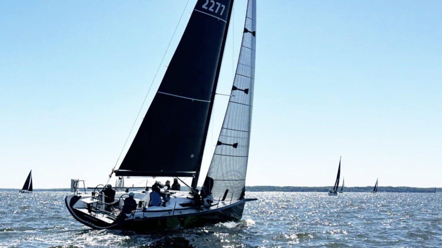 UK Sailmakers - Cruising and Racing - Sail with Confidence!