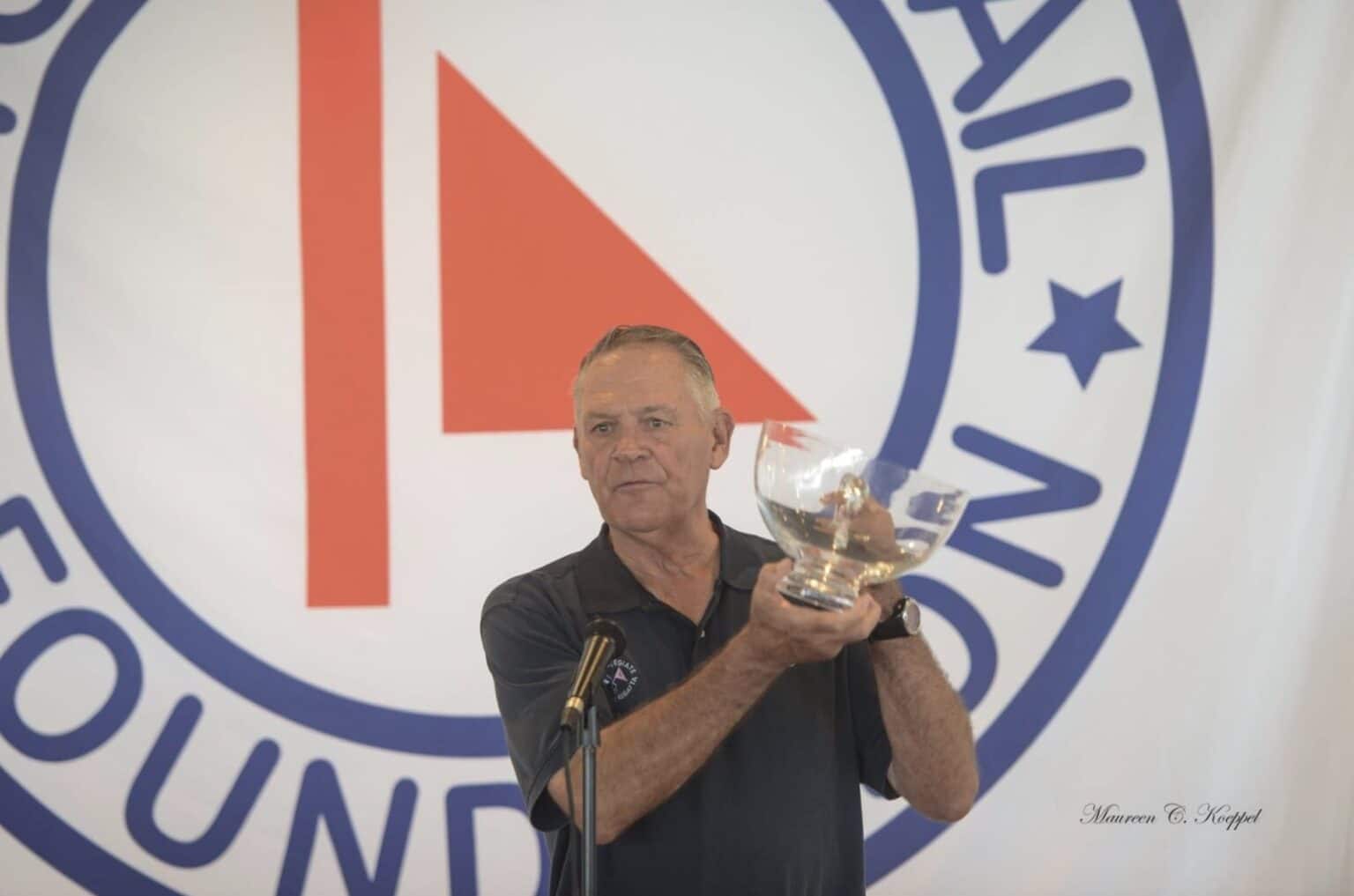 BUTCH ULMER JOINS NATIONAL SAILING HALL OF FAME