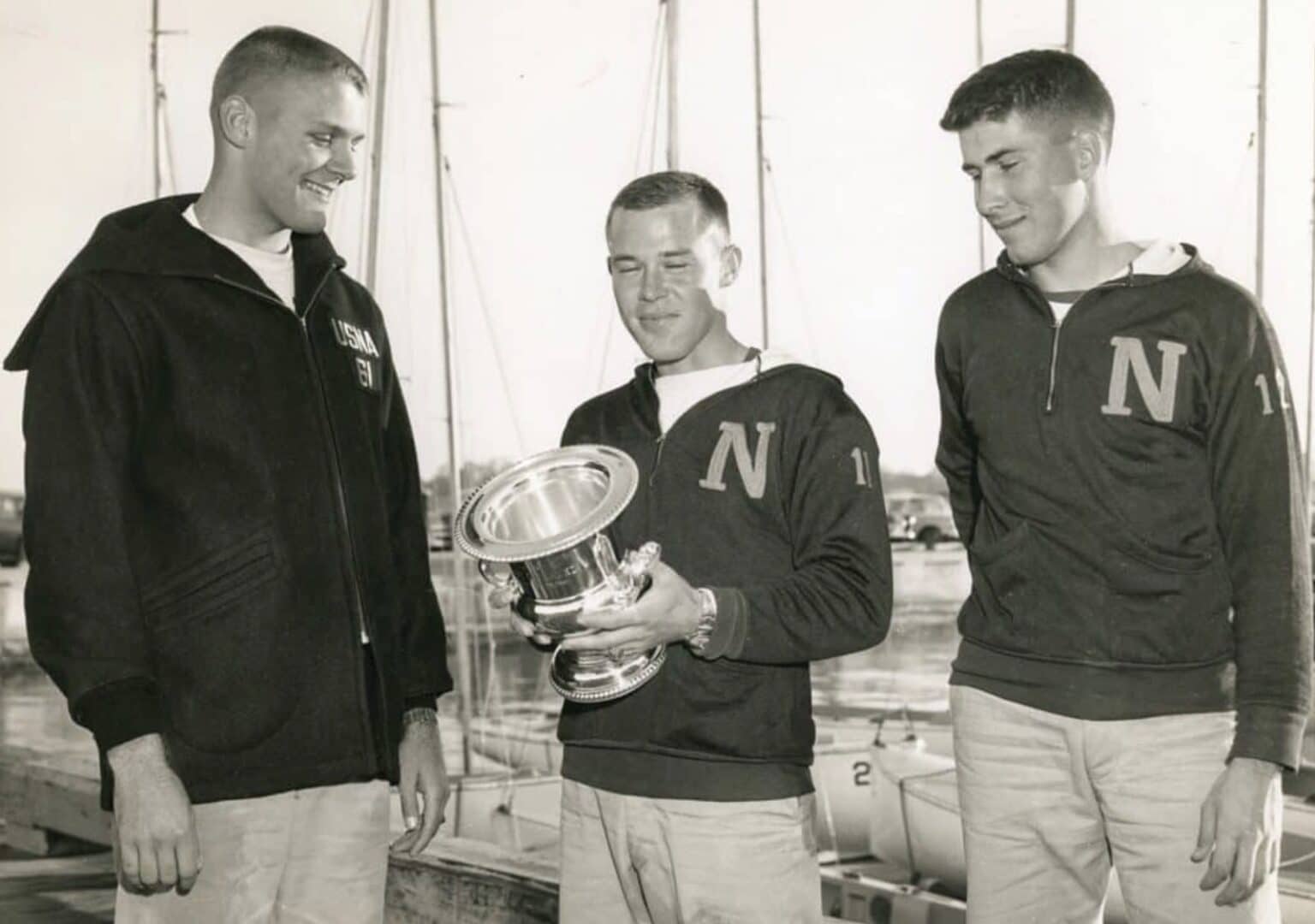 BUTCH ULMER JOINS NATIONAL SAILING HALL OF FAME
