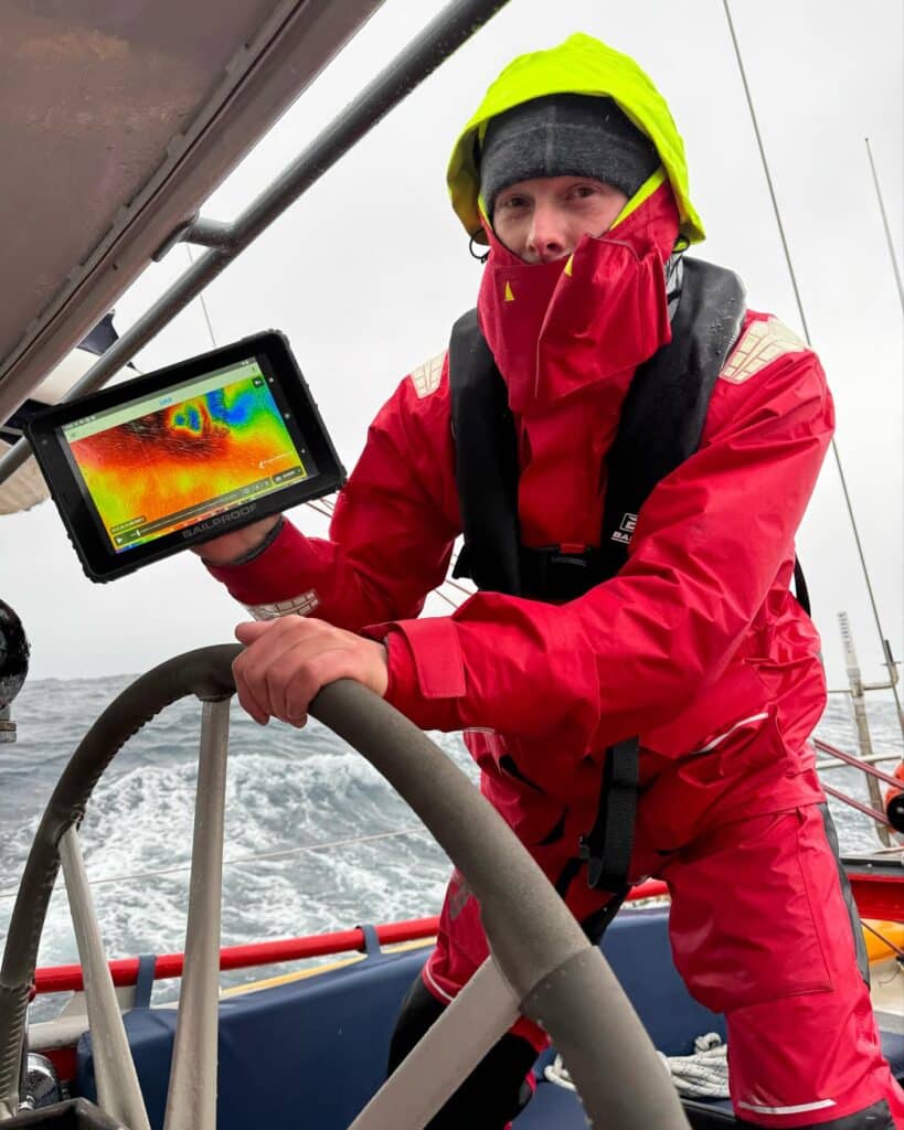 THE OCEAN SCIENCE EXPEDITION IS UNDERWAY