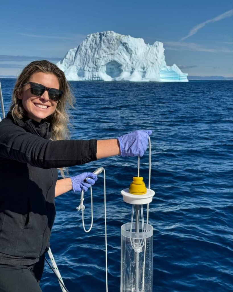 THE OCEAN SCIENCE EXPEDITION IS UNDERWAY