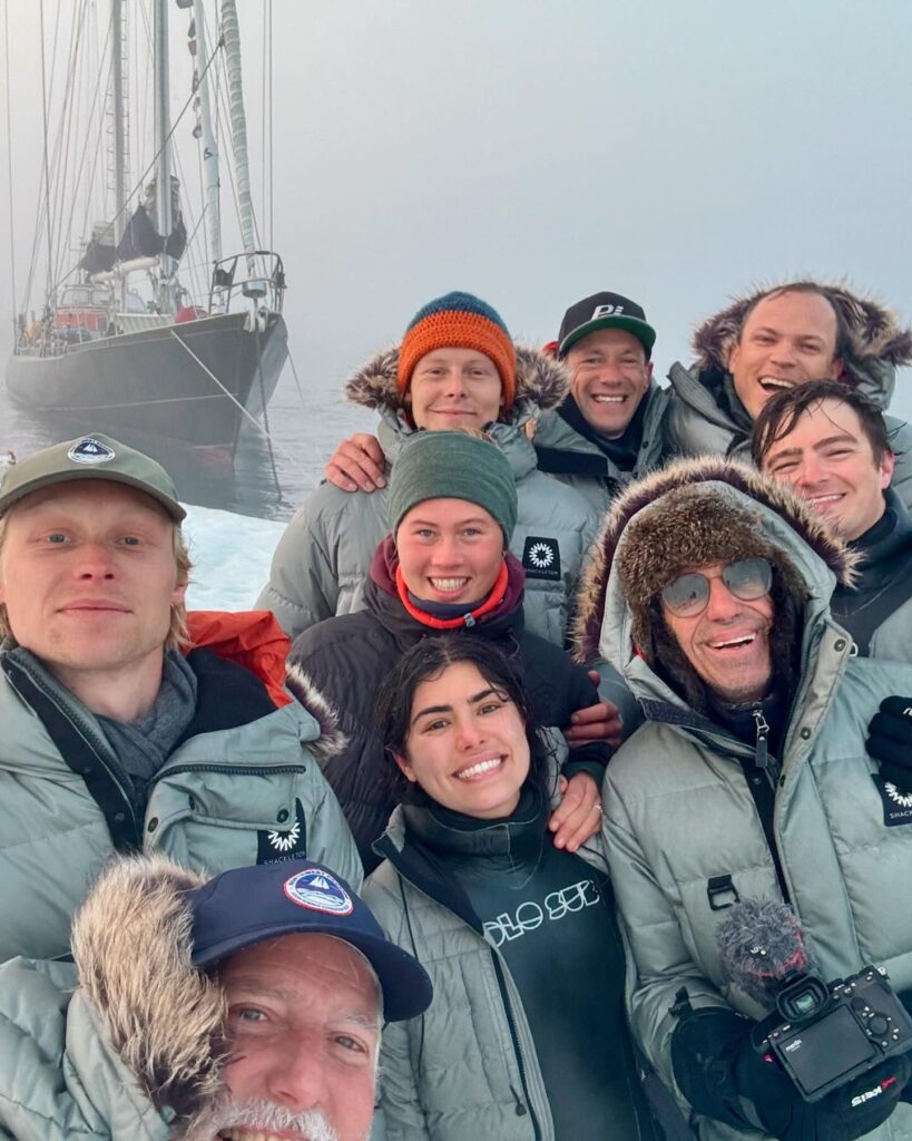 THE OCEAN SCIENCE EXPEDITION IS UNDERWAY