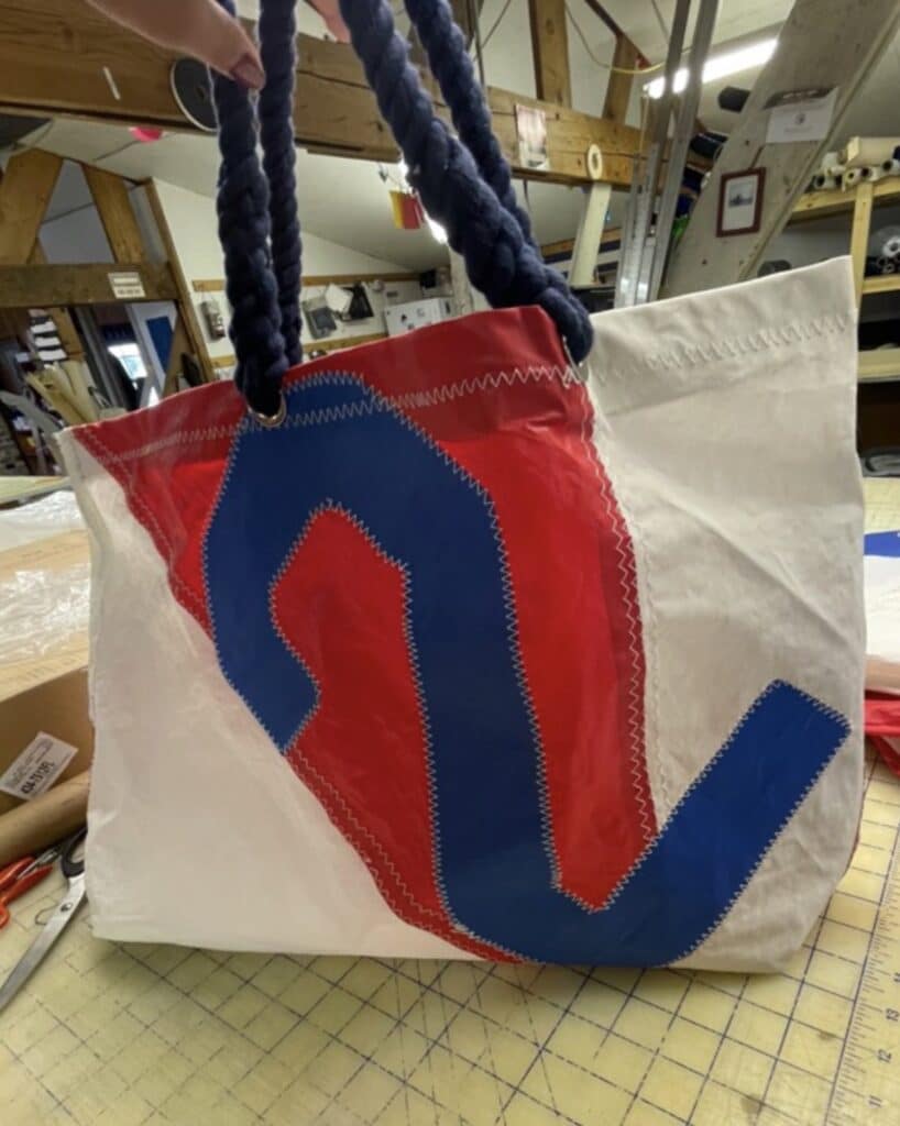 FASHIONING SUSTAINABILITY AT UK SAILMAKERS