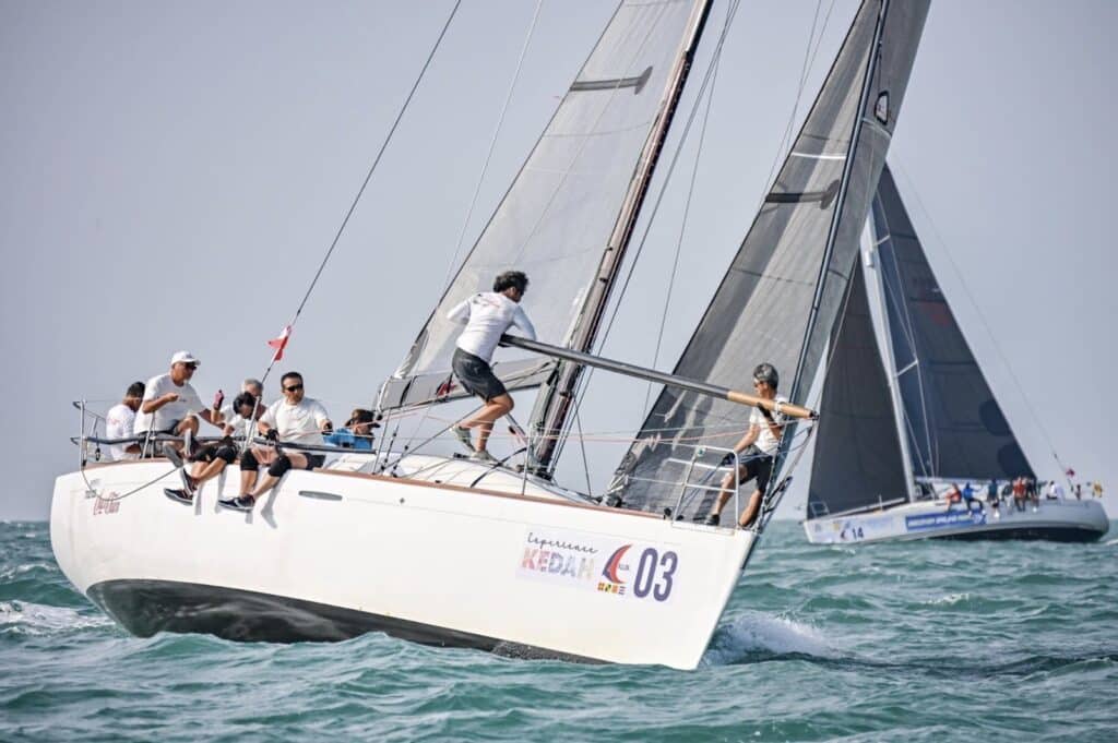 UK Sailmakers - Cruising and Racing - Sail with Confidence!