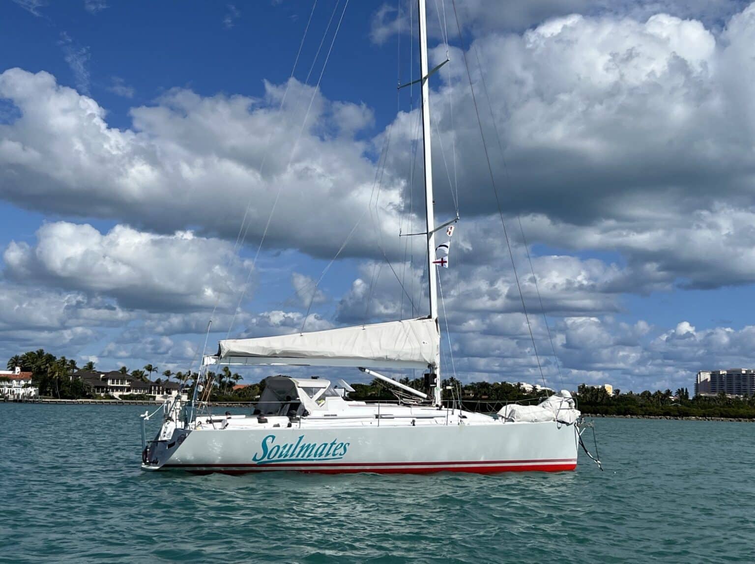UK Sailmakers - Cruising and Racing - Sail with Confidence!