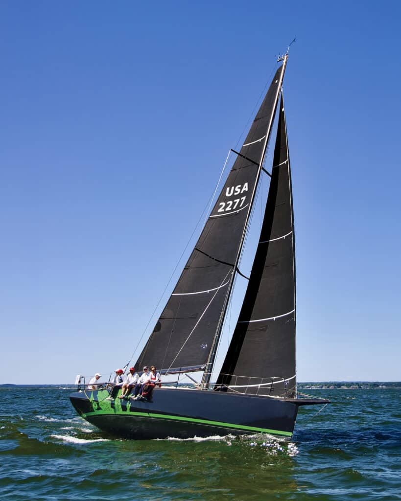 Titanium Sails: The Ultimate in Racing Performance