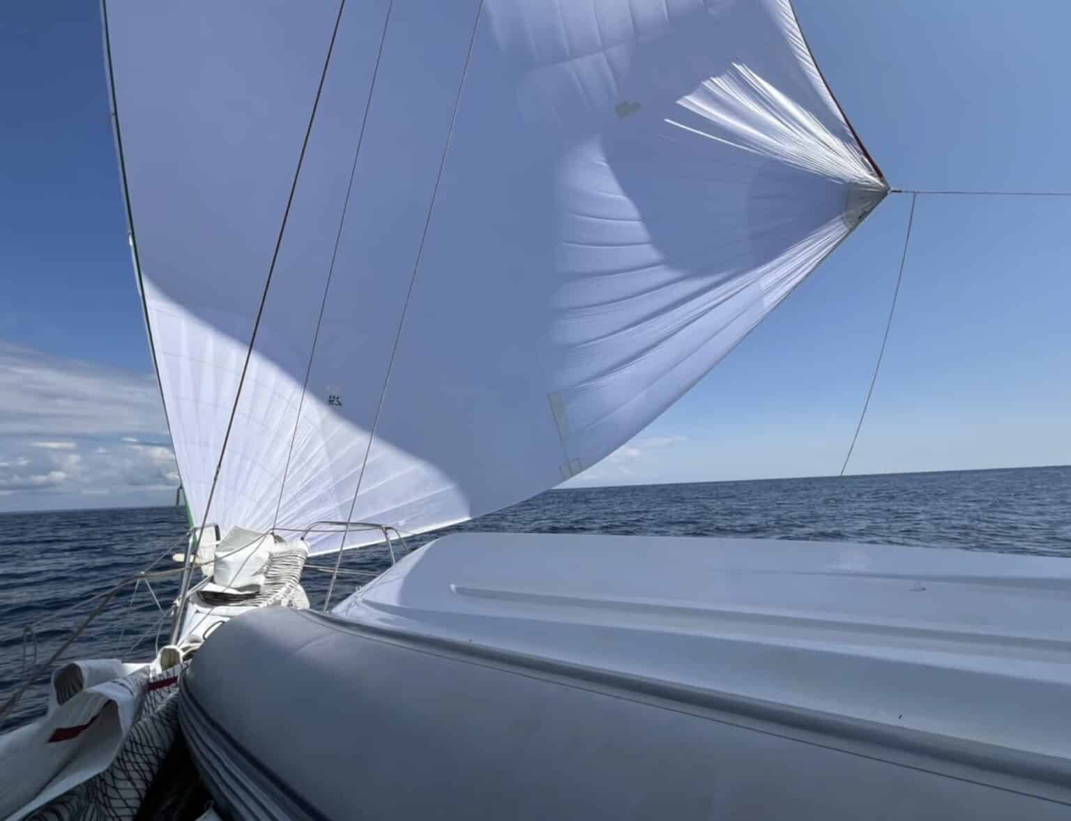 UK Sailmakers - Cruising and Racing - Sail with Confidence!