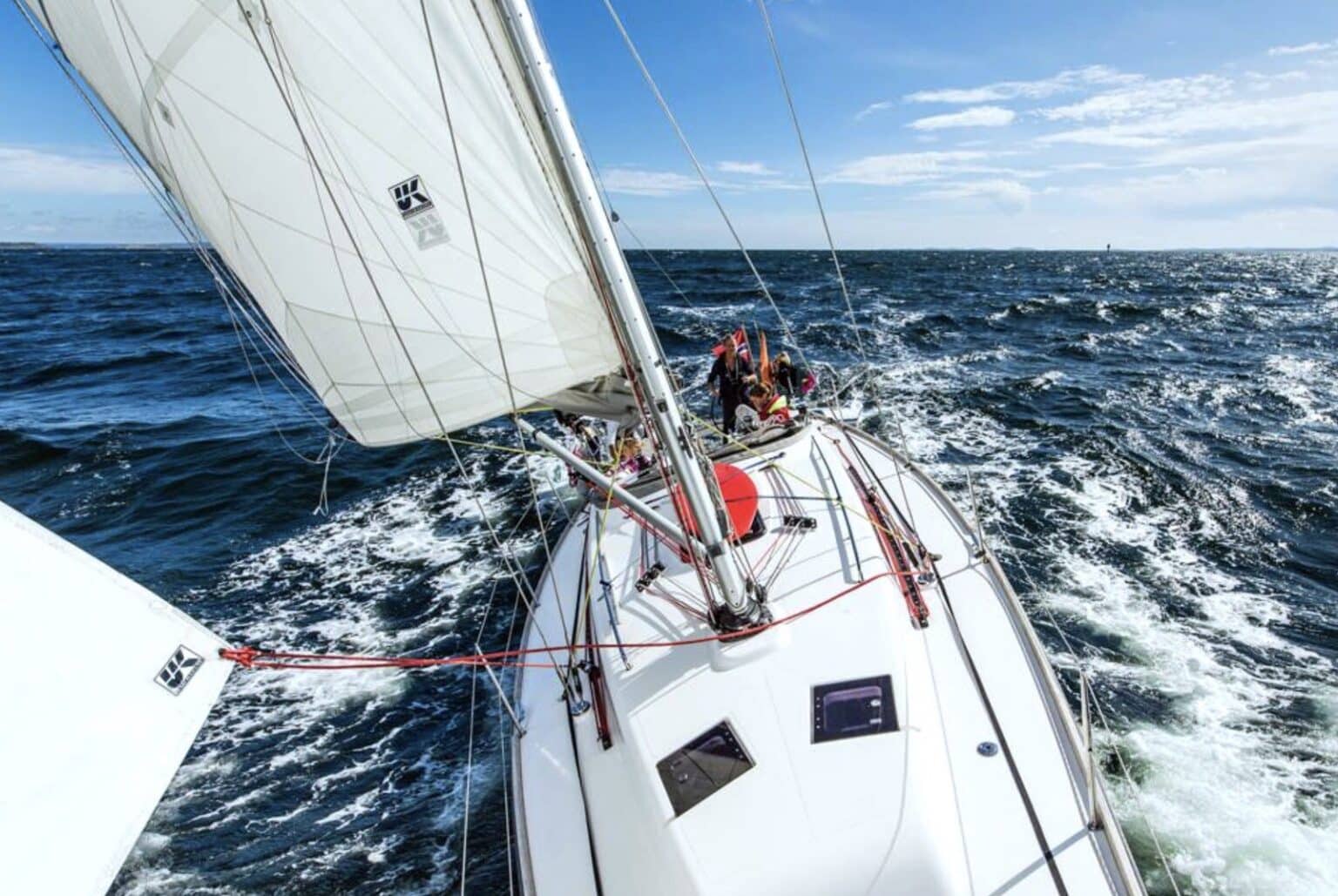 UK Sailmakers - Cruising and Racing - Sail with Confidence!