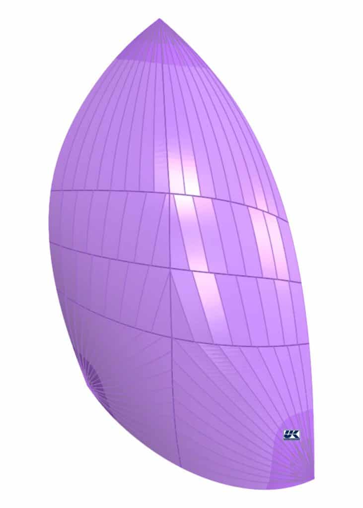 Asymmetrical Spinnakers: A3 Medium Air Reaching - UK Sailmakers
