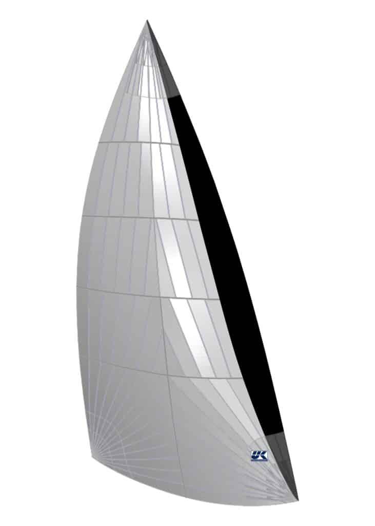 Asymmetrical Spinnakers: Code Zero Light Air Reaching - UK Sailmakers