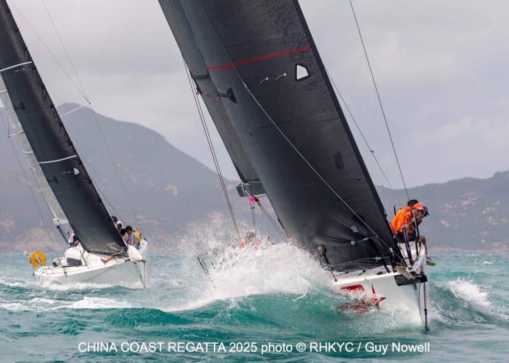 UK Sailmakers - Cruising and Racing - Sail with Confidence!