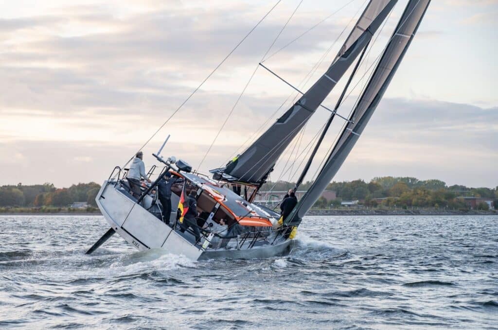UK Sailmakers Germany Powers Pure 42 Launch - UK Sailmakers