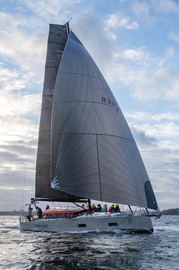UK Sailmakers Germany Powers Pure 42 Launch - UK Sailmakers