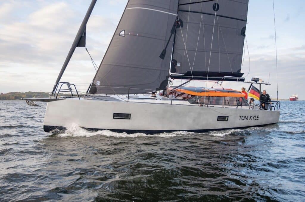 UK Sailmakers Germany Powers Pure 42 Launch - UK Sailmakers