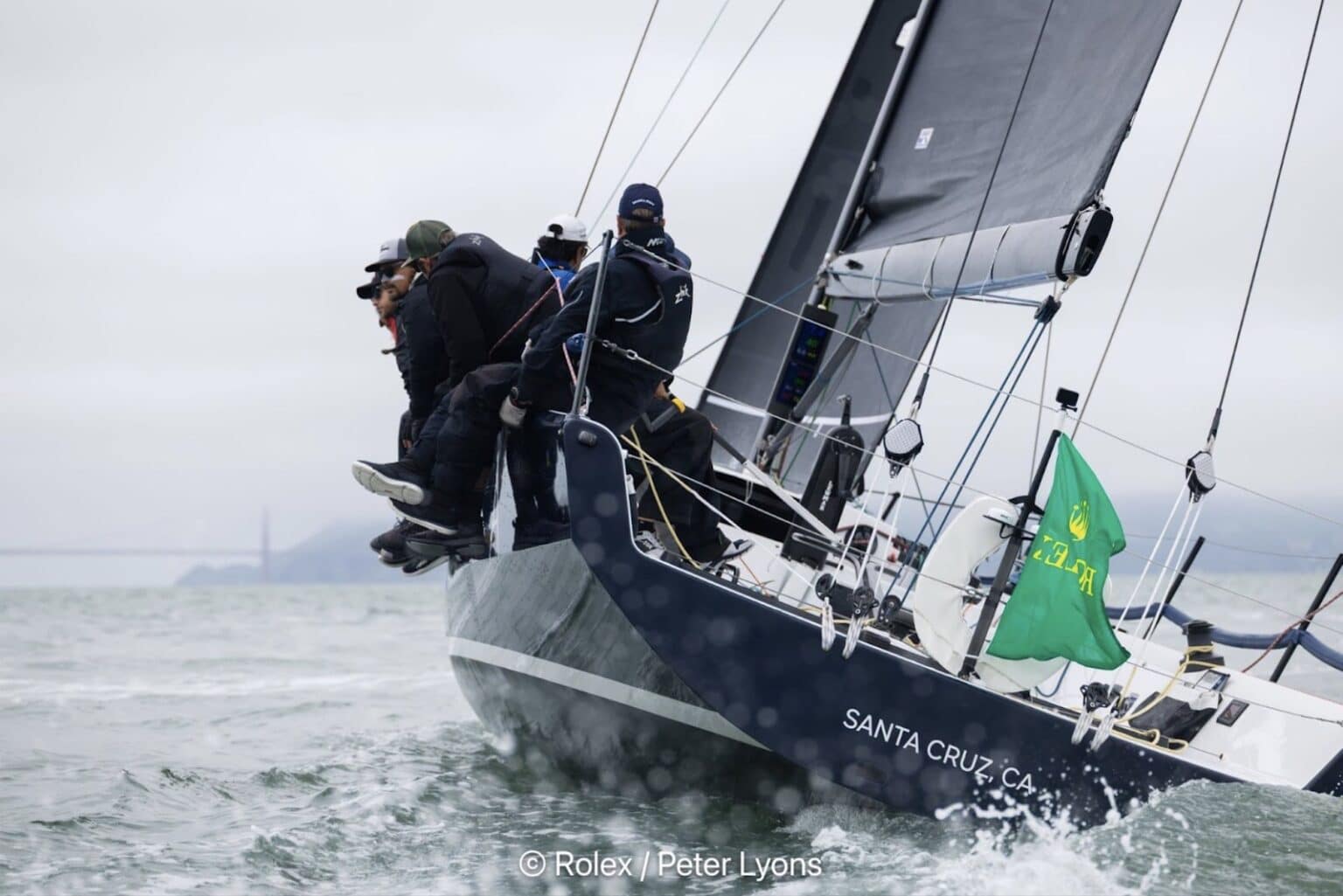 Farr 400 Astra Turns Heads on the Bay